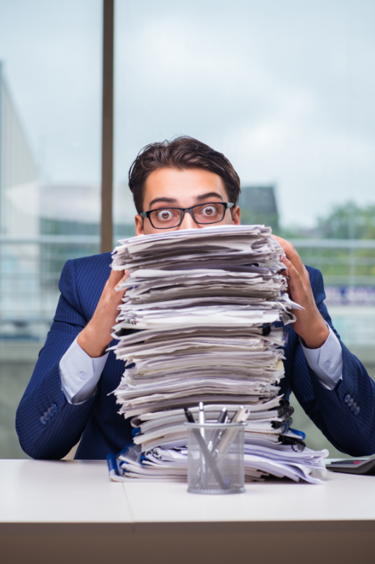 Executive Functioning Tip #8: Paper Piles - Executive Functioning Success